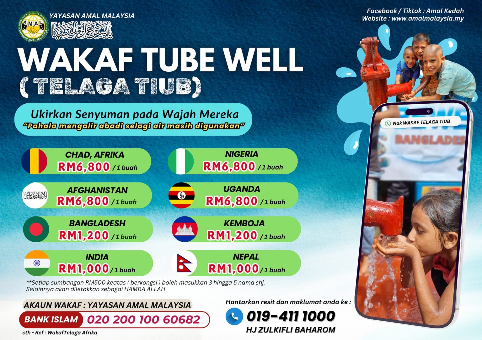 TELAGA - Yayasan Amal Malaysia