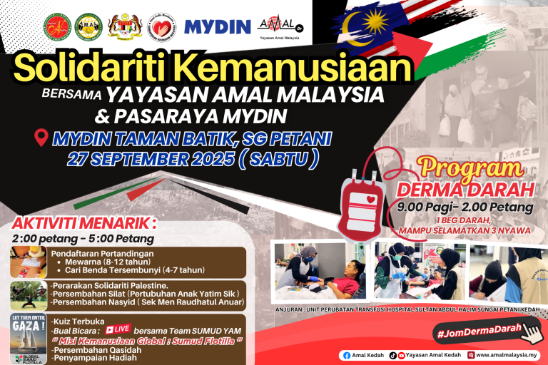PROGRAM KEMPEN DERMA DARAH - Yayasan Amal Malaysia
